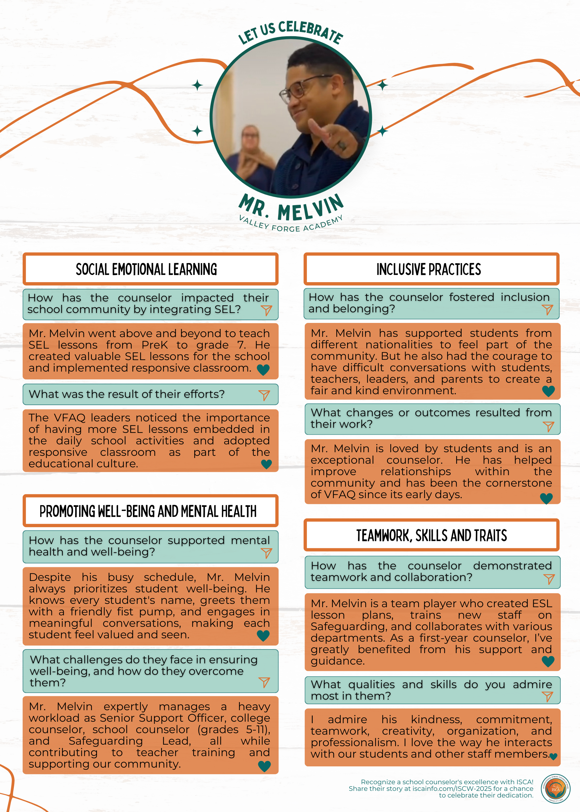 [ISCW 2025] Responses – Iscainfo